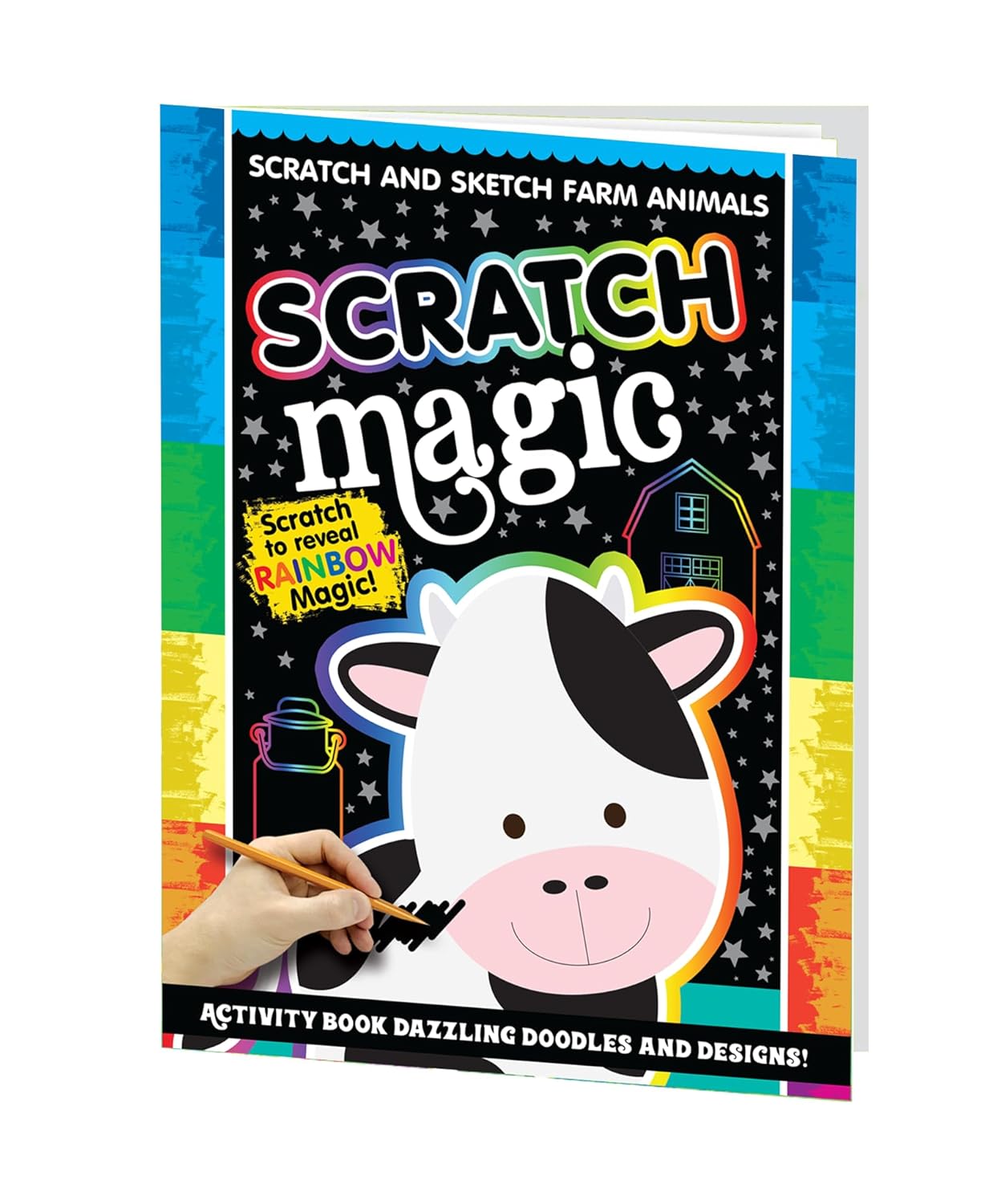 Buy Scratch Magic - Farm Animals By Brijbasi Art Press Ltd. | Bookchor.com