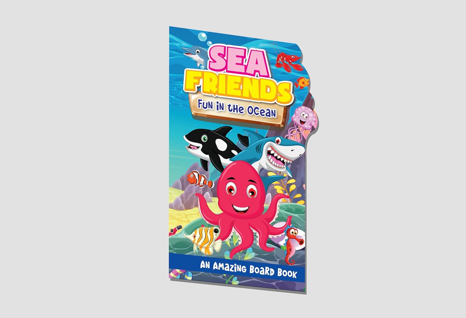 Buy Sea Friends - An Amazing Board Book By Brijbasi Art Press Ltd ...