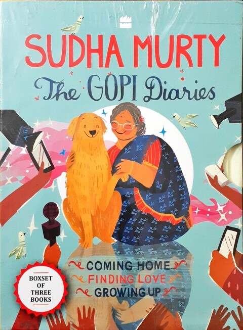 Buy GOPI DIARIES BOXSET By Murty, Sudha/Prabhat, Sandhya | Bookchor.com