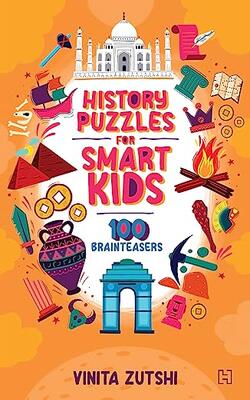 Buy History Puzzles for Smart Kids By Zutshi, Vinita | Bookchor.com