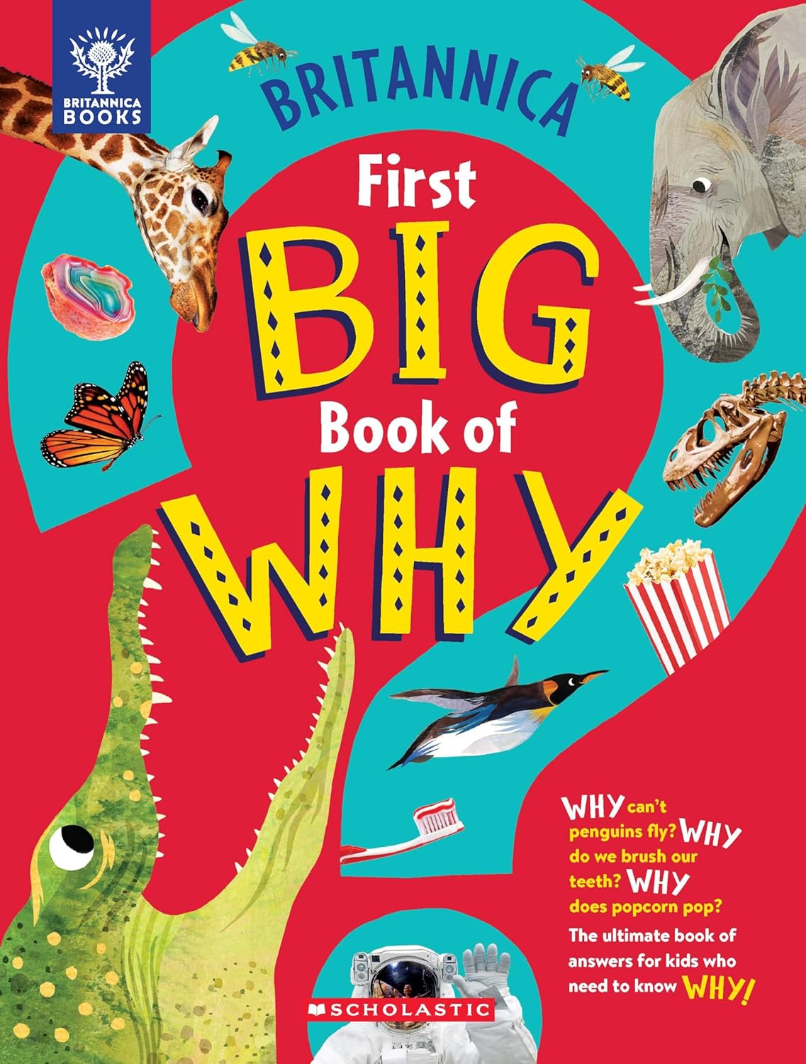 Buy Britannica First Big Book Of Why By Sally Symes, Stephanie Drimmer ...