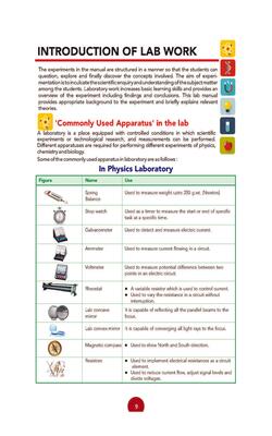 Buy CBSE Laboratory Manual Class 8 Science Book | As Per NEP | Latest ...