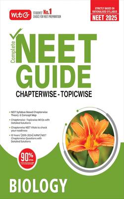 Buy MTG Complete NEET Guide Biology Book For 2025 Exam - NEET ...