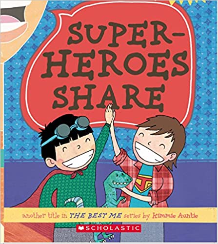 Buy Super Heroes Share By Kimberly Mcarthur | Bookchor.com