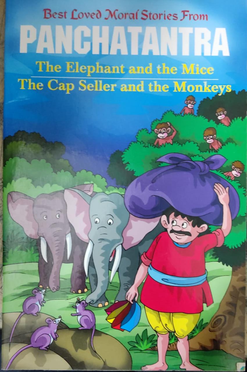 Buy PANCHATANTRA: The Elephant And The Mice And The Cap Seller And The ...