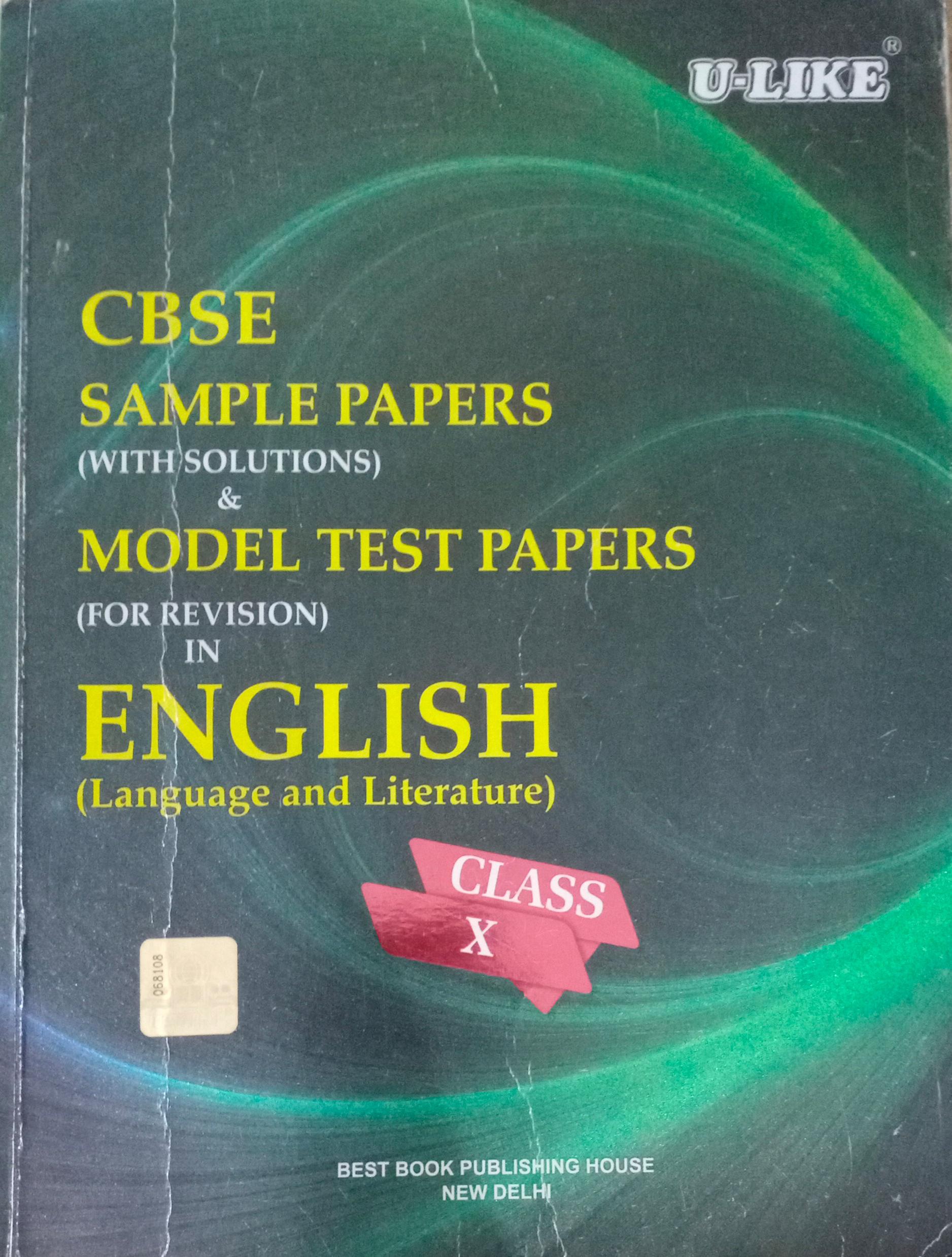 Buy cbse sample papers (with solutions) & model Test papers (for ...