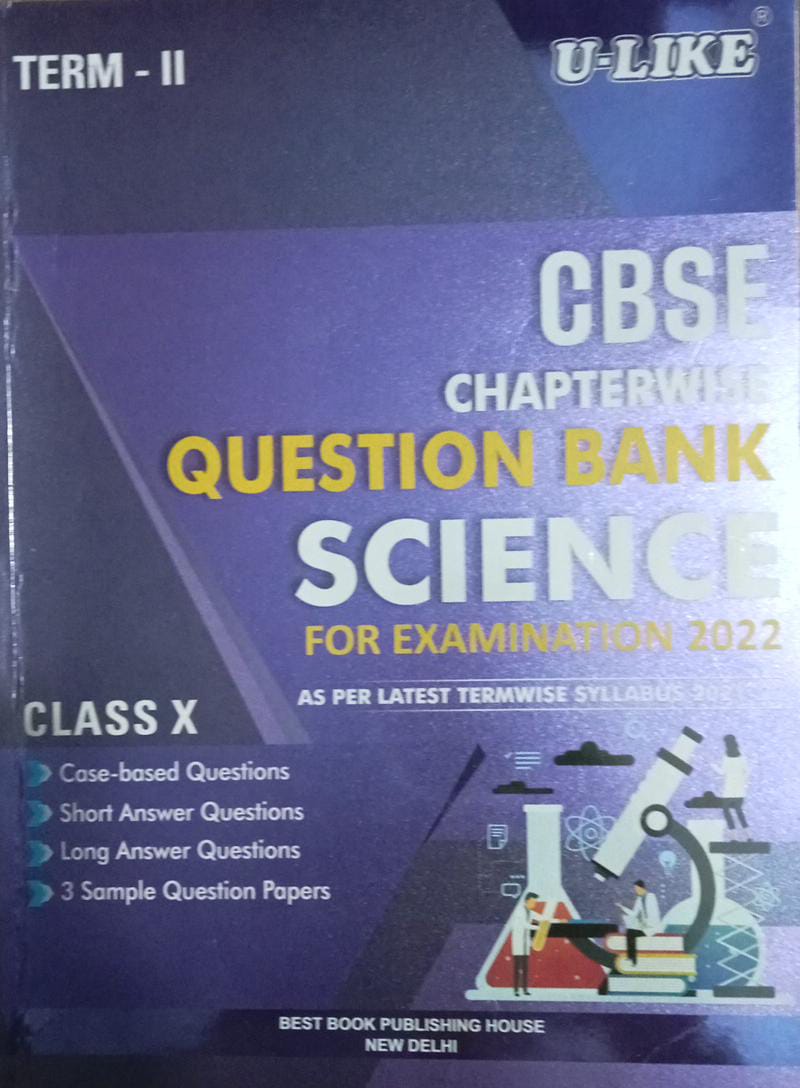 Buy Cbse Chapterwise Question Bank Science Class X By Best Book ...