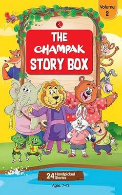 Buy THE CHAMPAK STORY BOX VOL 2 By DELHI PRESS PATRA PRAKASHAN PRIVATE ...