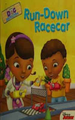 Buy Run-Down Racecar (Disney Doc McStuffins) By Disney Press | Bookchor.com