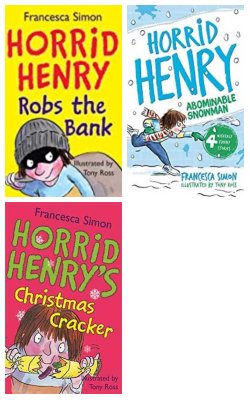 Buy Bank Robber, Horrid Henry and the Abominable Snowman, Horrid Henrys ...