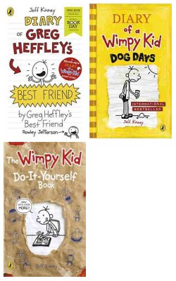 Buy Diary of Greg Heffley's Best Friend, Diary of a Wimpy Kid: Dog Days ...